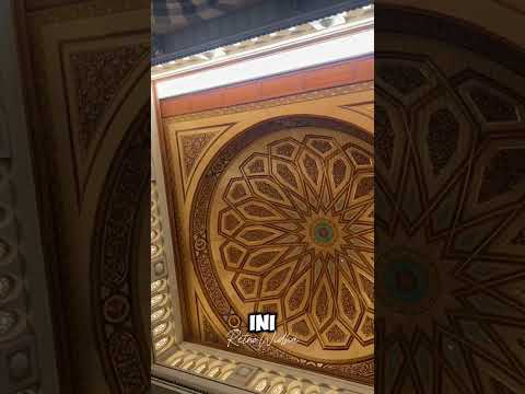 KUBAH MASJID NABAWI KEBUKA 3X SEHARI, KAPAN AJA??