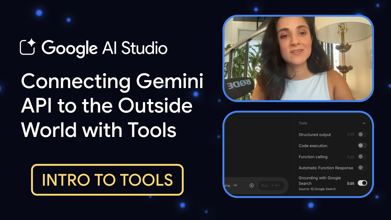 Connecting Gemini API to the Outside World with Tools | Intro to Tools