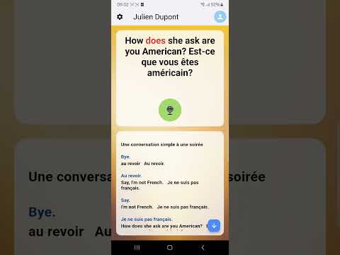 Speak French Fluently with AI – Bilingual Conversations & Smart Repetition | SpeakSphere