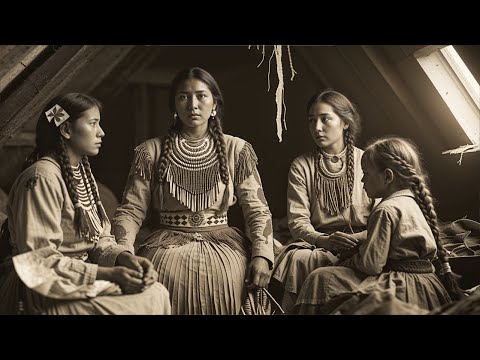 41 OLD photos of BEAUTIFUL Native American Women from the OLD WEST!