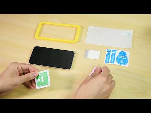 Screen Protector + Camera Lens Protector Installation Video