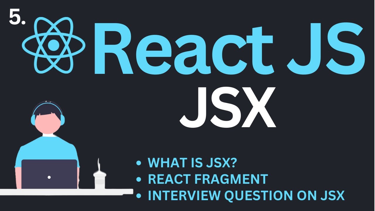 JSX in ReactJs Tutorial | Complete React Course #5
