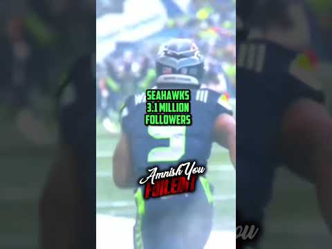 Nfl Teams Instagram Followers #nflseason #nflhighlights #nflhistory #nflexperience #nflmoments