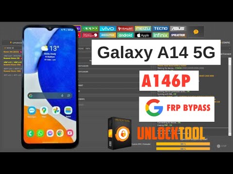 Samsung A14 5G A146P Frp Unlock Tool