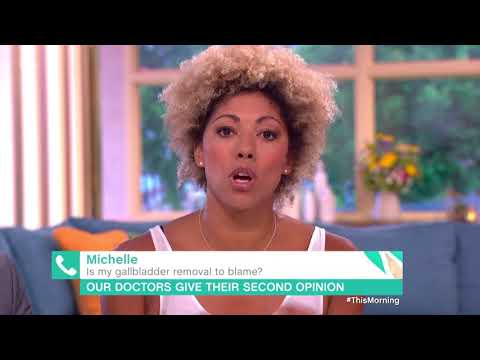 Is My Gallbladder Removal to Blame for My Bad Health? | This Morning