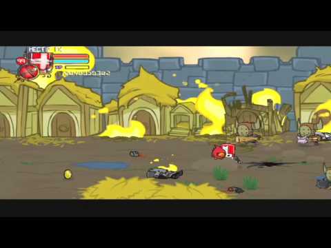 Castle Crashers Guide - The Red Knight (episode 1)