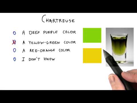 What Color Is Chartreuse? - Interactive 3D Graphics