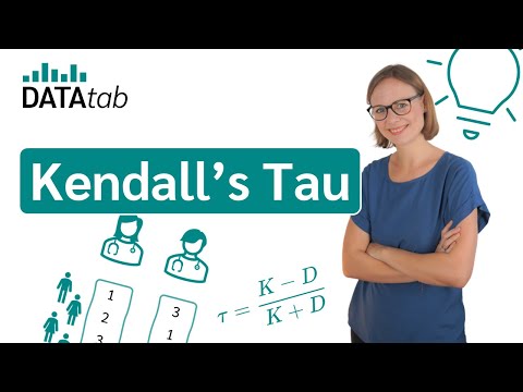 Kendall's Tau [Easily explained]