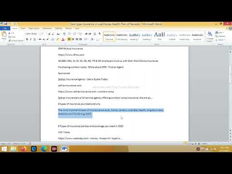 How much types of insurance in USA| Nomi Tech