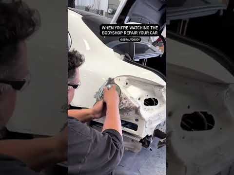 We had to make our Autobody Body Man To Make our Sh*t Straight 🤬