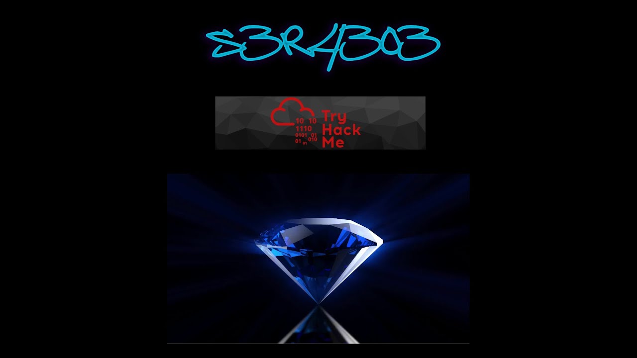 |~S3R43o3~| @ TryHackMe: Undiscovered - [Walkthrough]