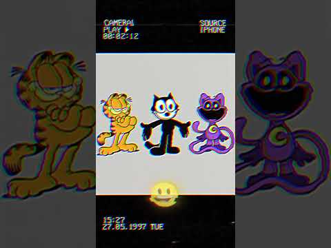 when all have dark side's 💀 #shorts #edit #garfield #cartoon cat #catnap