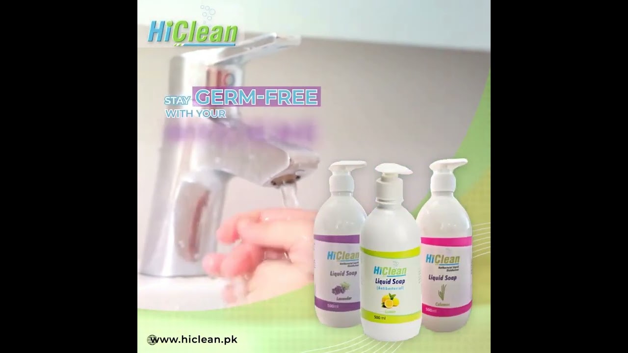 HiClean Liquid Soap Video Ad