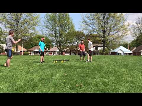 Spike Ball in the Park
