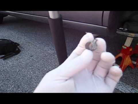 03 Acura 3.2 TL Evap Leak P1456 Part 1