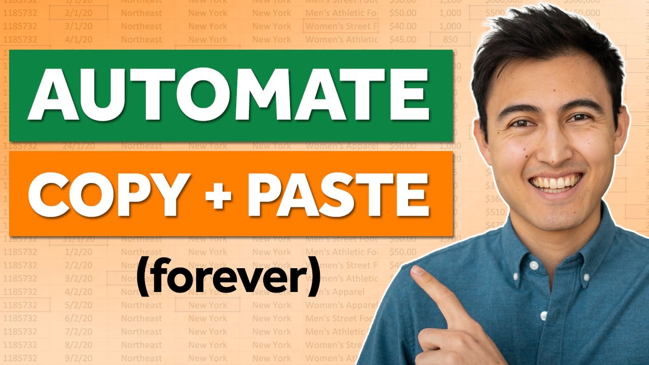Excel: Easy Copy-Pasting Automation with This Simple Hack