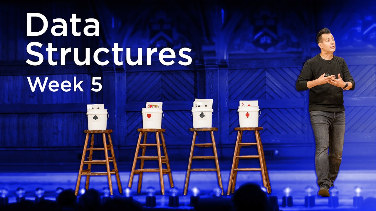 CS50x 2026 - Lecture 5 - Data Structures