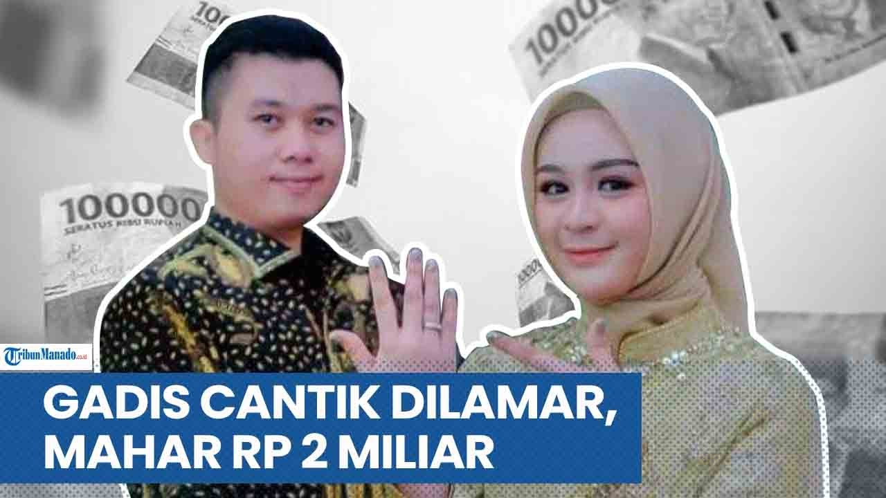 GADIS CANTIK ASAL GOWA YANG DILAMAR DENGAN MAHAR RP 2 MILIAR, AKAD NIKAH AKAN DIGELAR DI MEKKAH