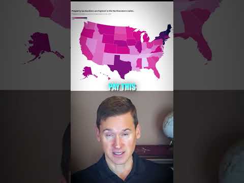 Which States Have The Highest Property Taxes?