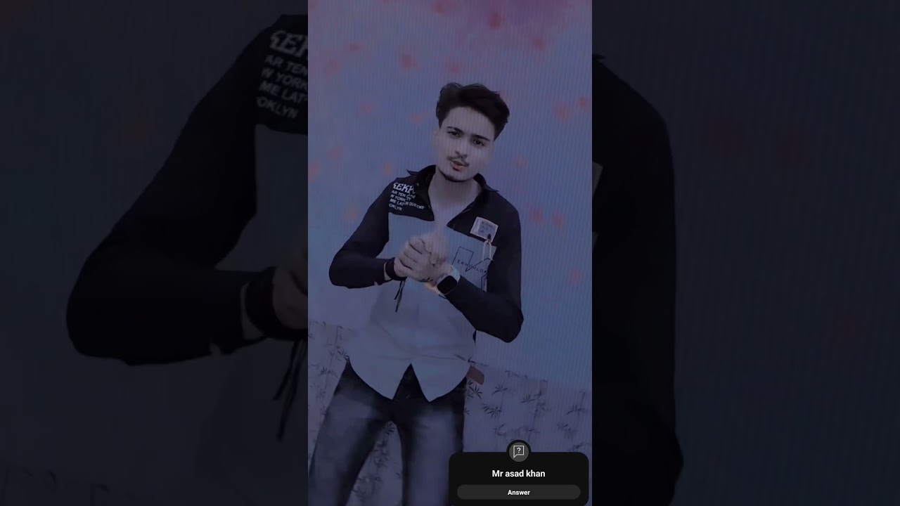 #mr asad khan  jaan Alisha  jaan My new post youtube instagram facebook twitter