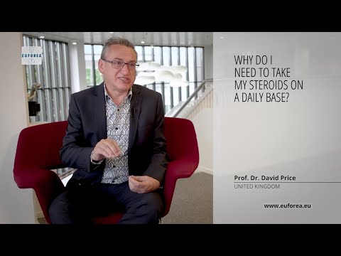Use of steroids for asthma | Prof. David Price