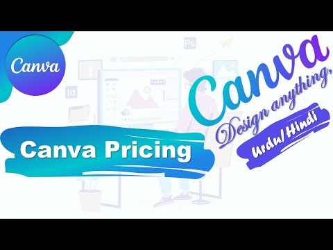 Learn Canva Pricing details | free Version | Pro version | Premium version | Canva for Beginners ...