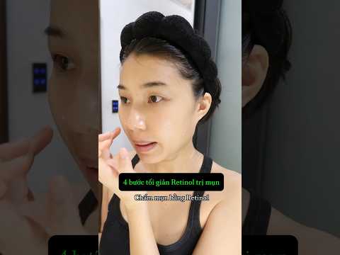 4 bước dùng Retinol Obagi trị mụn | Tờ Hi #shorts #skincare #tờ_hi