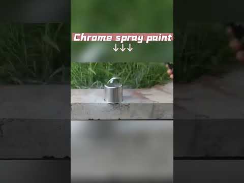SAIGAO chrome spray paint 450ml/400ml