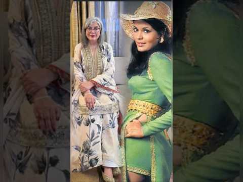 70s actress Zeenat Aman #70s #2023and #2024 outfit beautiful pics #shrots