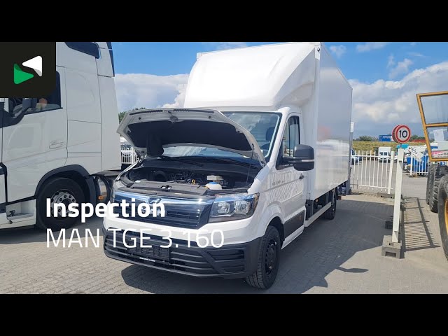 MAN TGE 3.160 Box body - BAS World