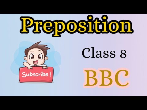 Preposition: Assignment, Class 8 BBC Compacta Solutions- 2 Video ...