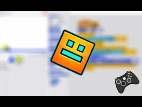 THE BEST GEOMETRY DASH GAME IN SCRATCH