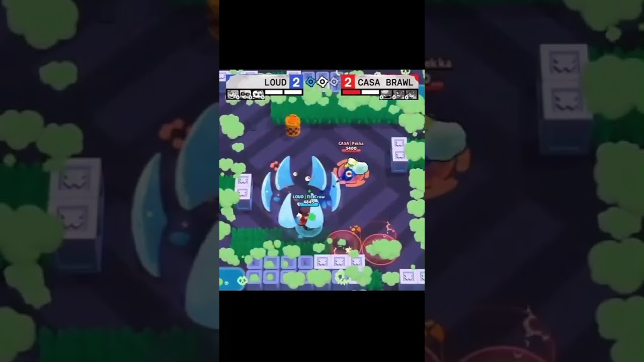 Loud firecrow clutch 🤩💀