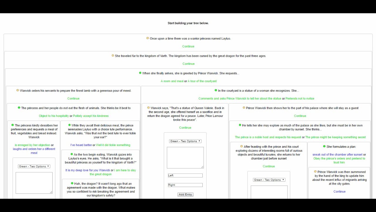 Getting Started with TreeBuilder (Beta)