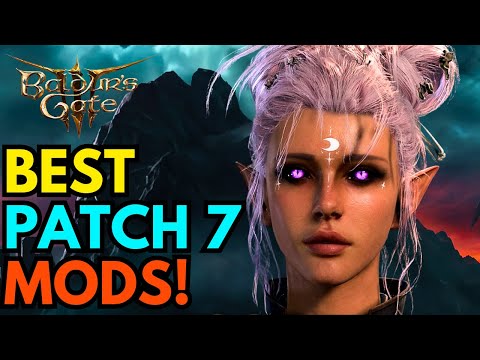 Baldur's Gate 3 Patch 7 Mods: 11 Of The Best BG3 Mods! Faces, Hairstyles, Tattoos + More!