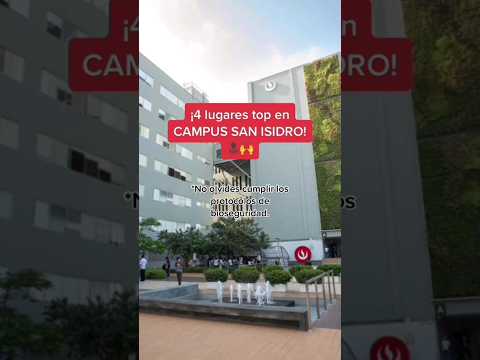 ¿Ya viste nuestro Campus San Isidro? 👀 #CampusUPC #UPC #Universidad #campus #tour #shorts
