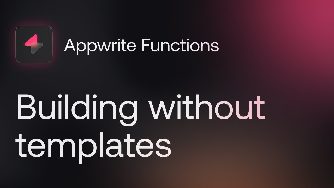Building Appwrite Functions from Scratch - Part 4