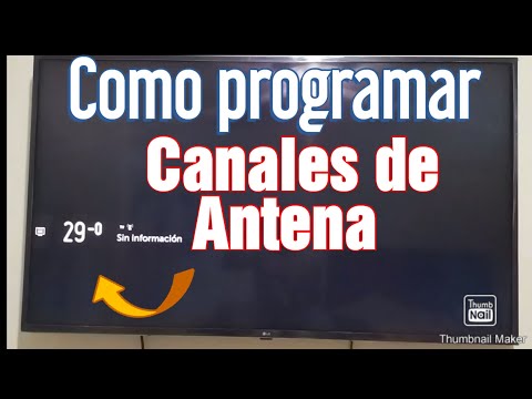 How to PROGRAM the channels on your Smart TV || How to configure the antenna channels correctly