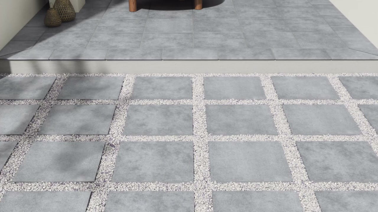 Arterra True Blue Stone 24x48 Matte Porcelain Paver