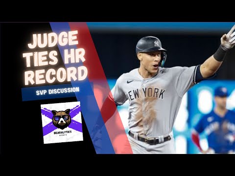 SVP: Aaron Judge Ties HR Record