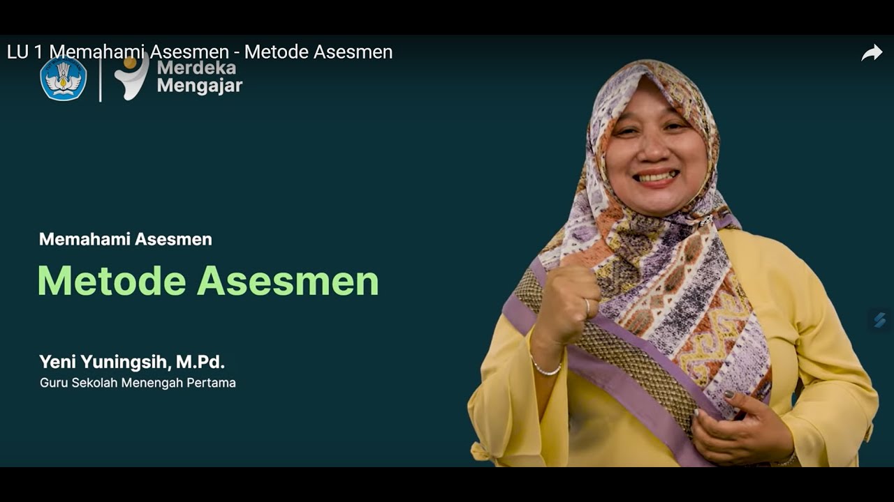 Metode Asesmen
