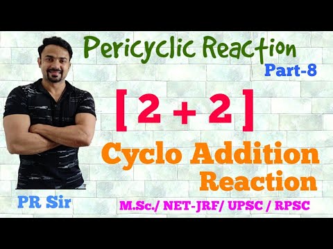 Pericyclic Reaction/ [2+2] Cyclo Addition/ Examples