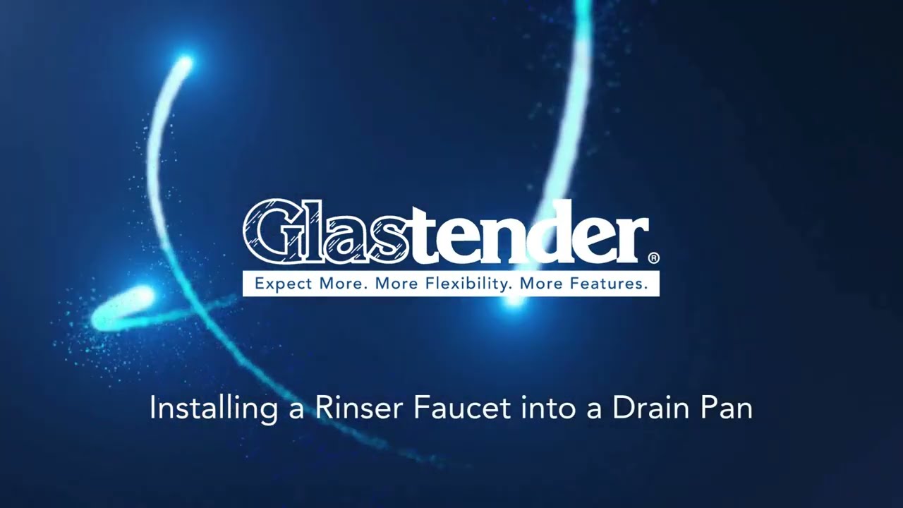 Rinser Faucet Install