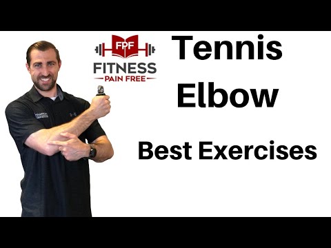 The Best Physical Therapy Exercises for Tennis Elbow