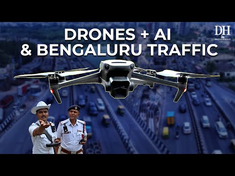 How Drones & AI are fixing Bengaluru traffic | Joint Traffic Commissioner M.N. Anucheth Explains