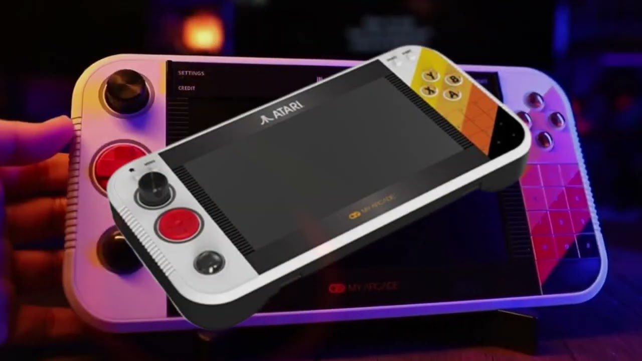 This Atari Handheld Will Blow Your Mind – Here's Why It's a Game Changer!