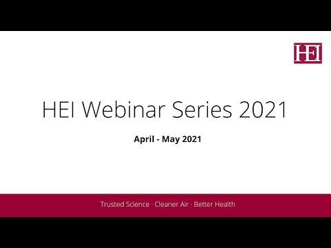 HEI Webinar: Climate Change, Air Quality, and Health