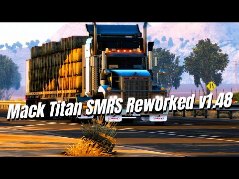 Steam Community :: Video :: ATS Mods [v1.48] Mack Titan SMRS Reworked ...