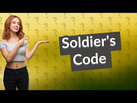 What is the Navy Code of Conduct?