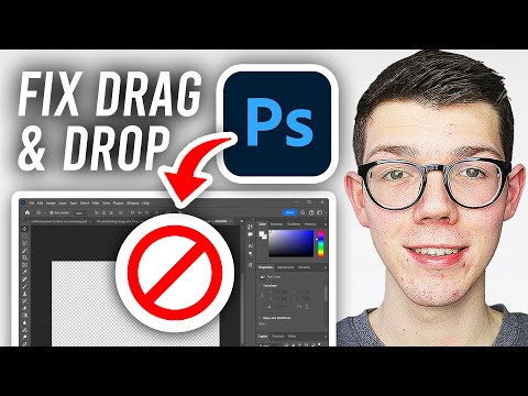 How To Fix Photoshop Drag and Drop Not Working - Full Guide
